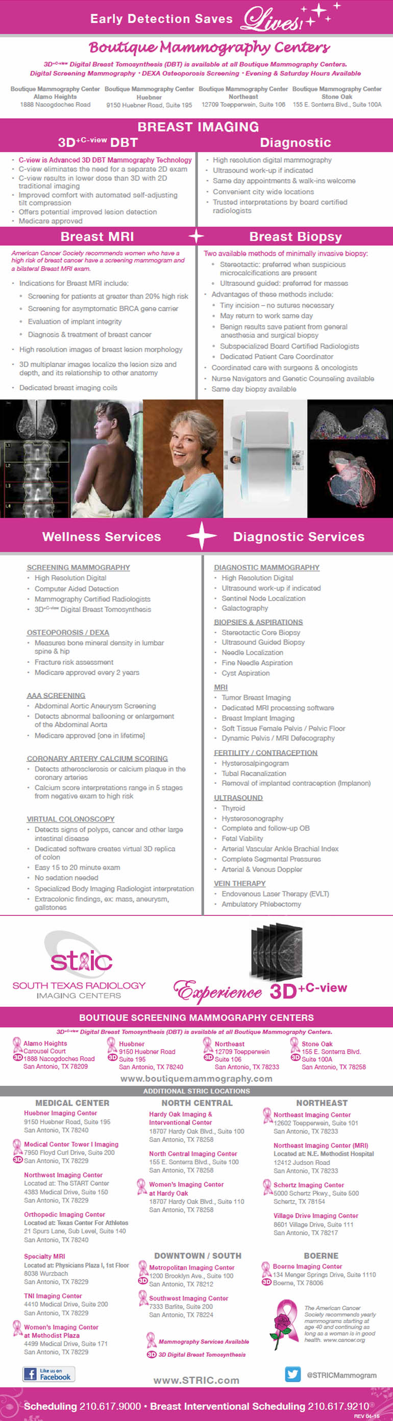 STRIC Boutique Mammography